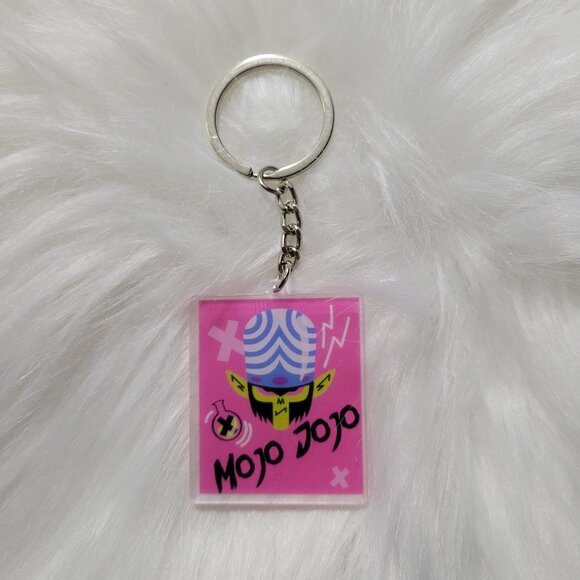 Cartoon Network | Accessories | Powerpuff Girls Mojo Jojo Keychain ...